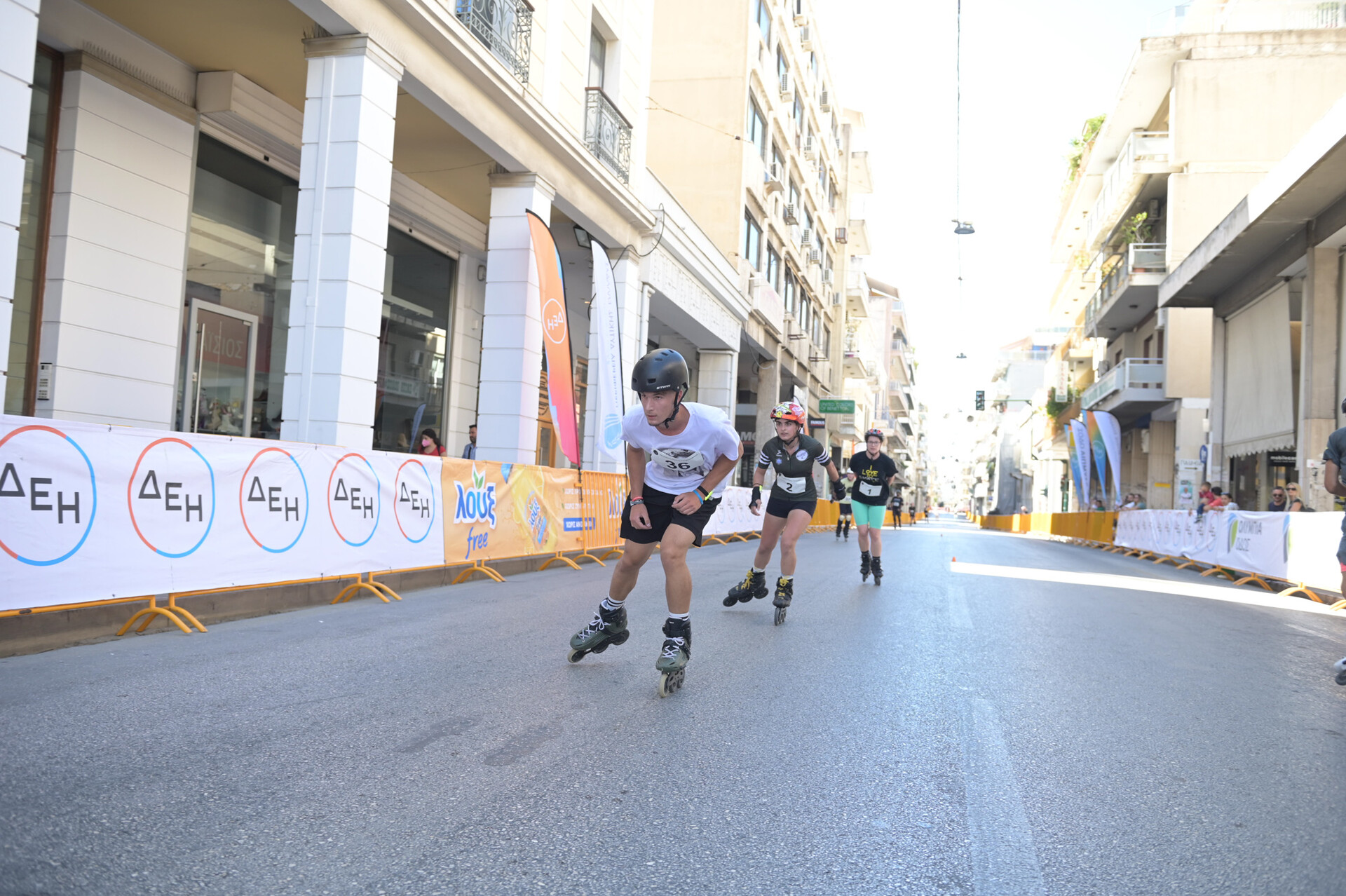 Δεκάδες συμμετοχές στον 1ο Διεθνή Μαραθώνιο Rollers της Πάτρας | LiFO